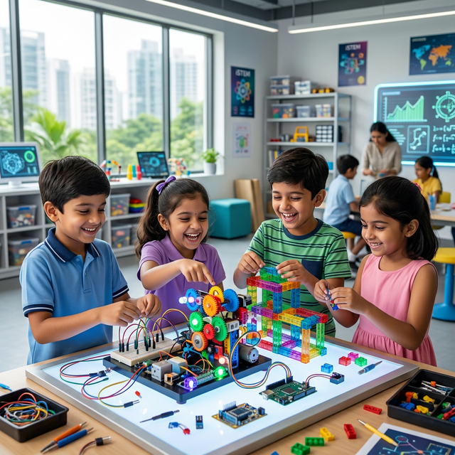 QuantaNova School of Excellence | Asia's First iSTEM School
